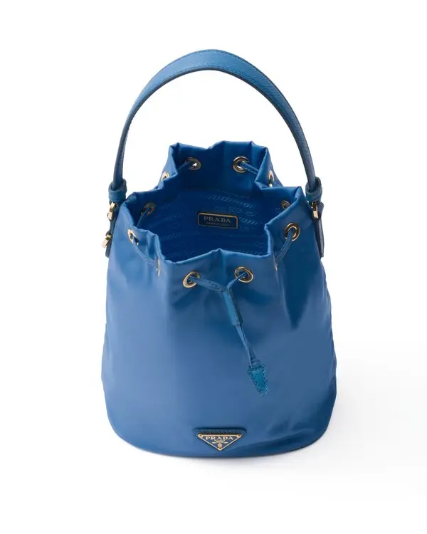 Prada Re-Edition 1978 Mini Re-Nylon Bag - Light Blue | Editorialist